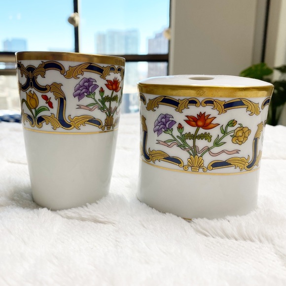 Dior | Accents | Christian Dior Fine China Renaissance Bathroom Set ...